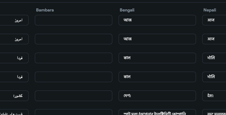Several languages not translating · Issue #154 · FlutterFlow/flutterflow-issues · GitHub
