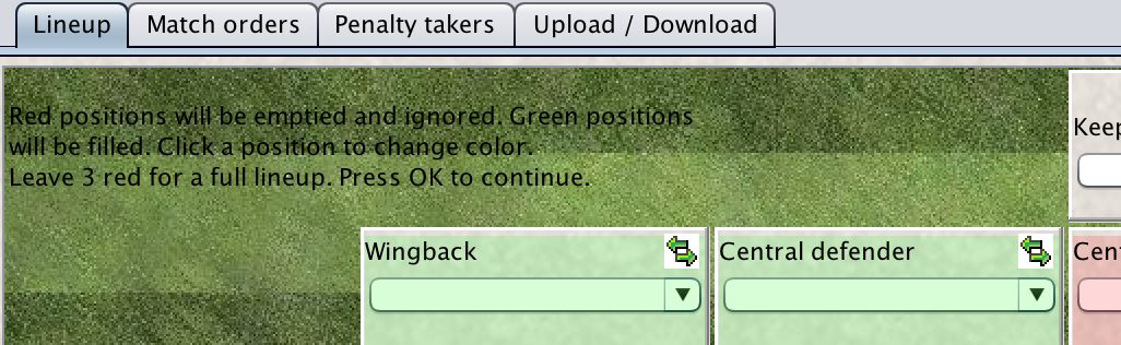 [eBUG] Hard to read suggestions in "LineUp" · Issue #194 · ho-dev/HattrickOrganizer · GitHub