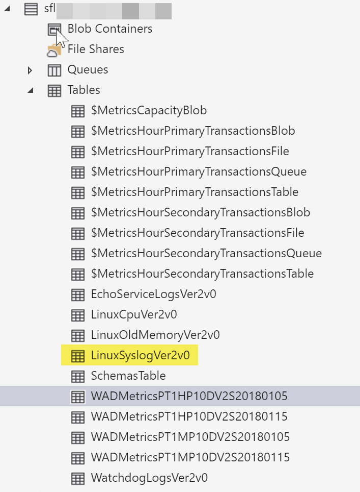 LinuxSysLog table doesn't rotate · Issue #512 · Azure/azure-linux-extensions · GitHub