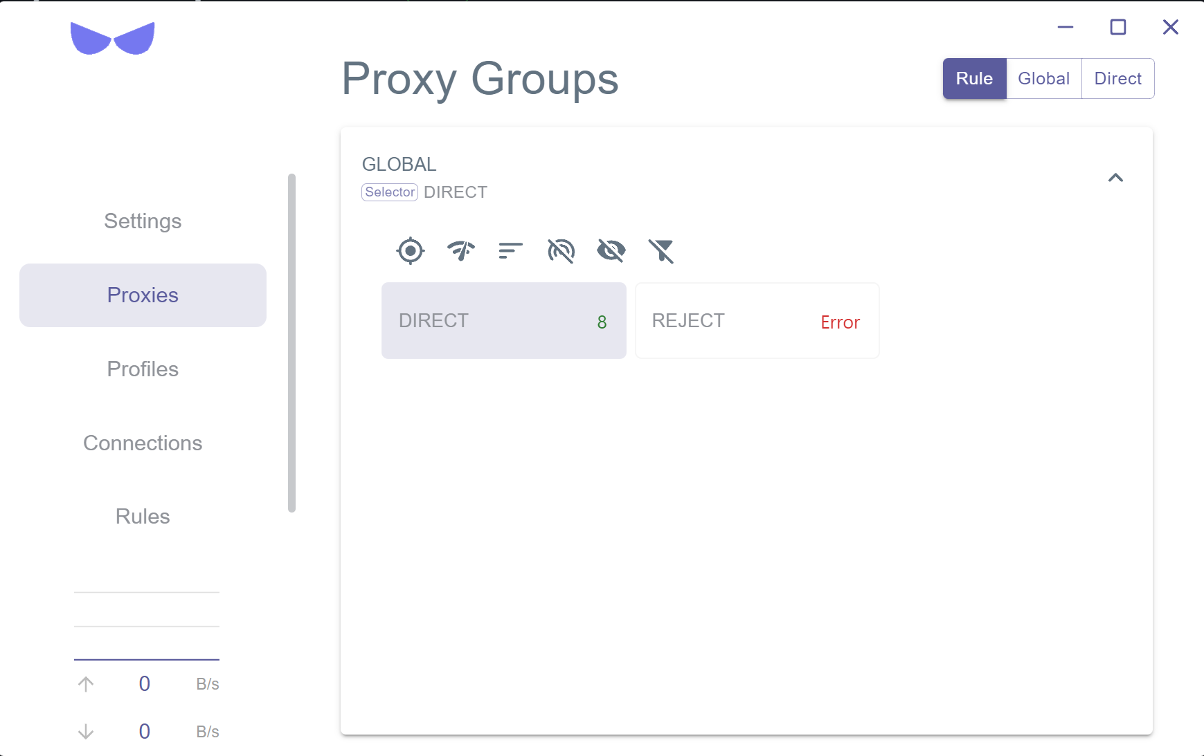 GitHub - Vahidserver/HiddifyDesktop: Clash Meta GUI for Windows, macOS and Linux.