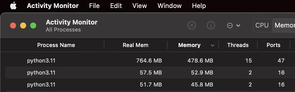 Picologging leaks memory when used in an ASGI Framework · Issue #155 · microsoft/picologging ...
