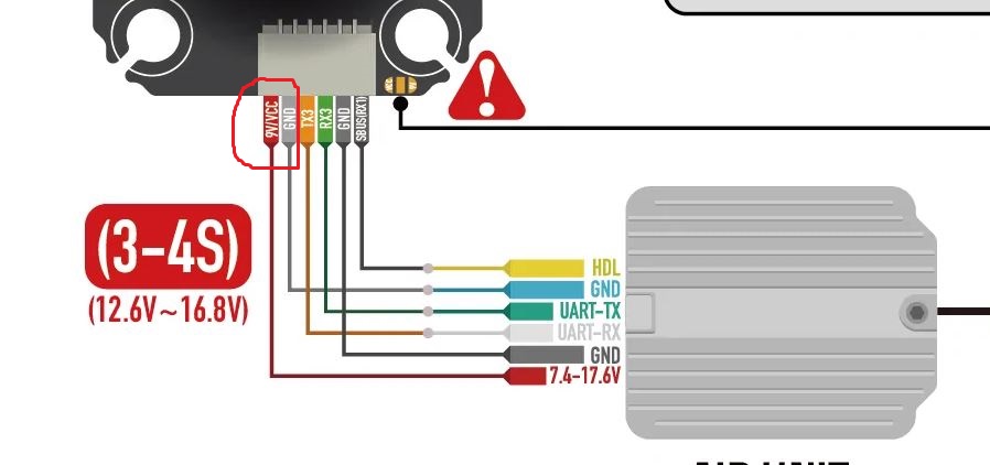 Vcc Pad And Dji Plug Does Not Work In Inav 510 With The Mamba F722 Mini Mk4 · Issue 8414 