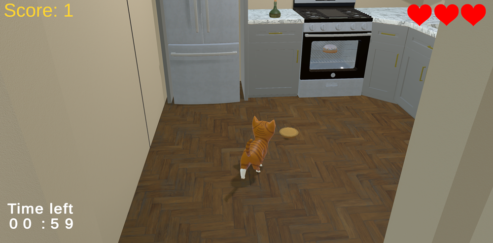 GitHub - Kiran-505/Unity-3D-Naughty-Cat-Game