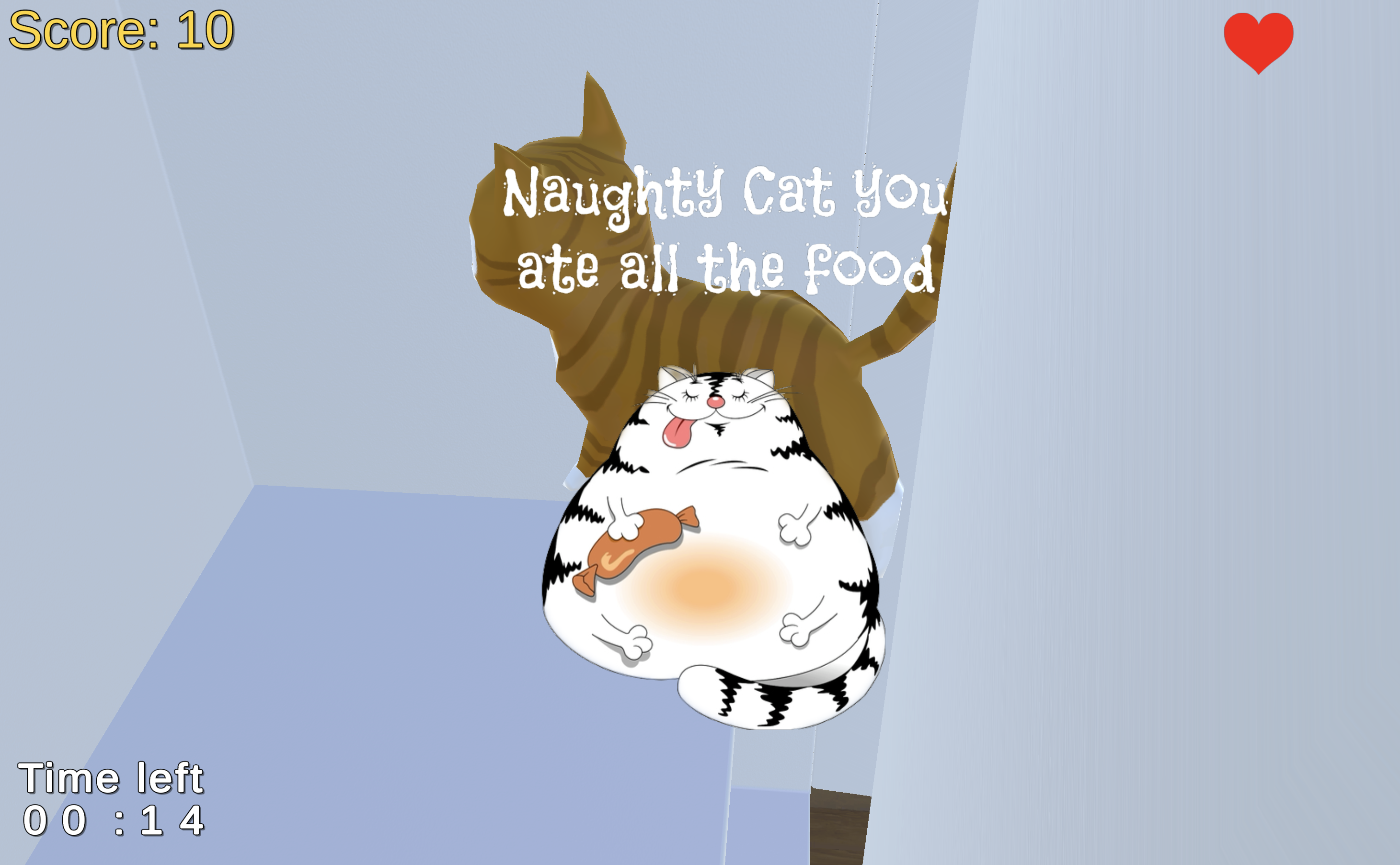 GitHub - Kiran-505/Unity-3D-Naughty-Cat-Game