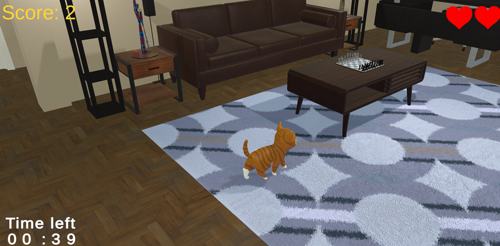 GitHub - Kiran-505/Unity-3D-Naughty-Cat-Game