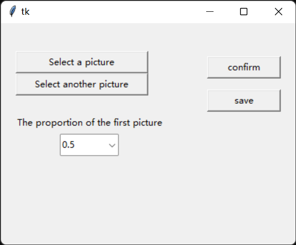 GitHub - huzhijie1/Repository1: Different pictures can be merged by proportion