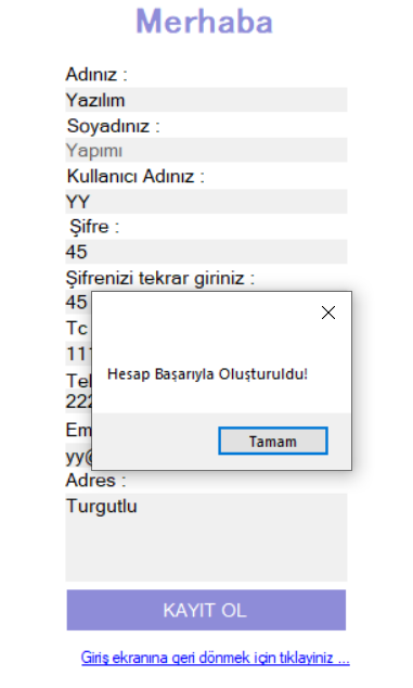 GitHub - semihgullboy/TakvimUygulamasi: Yazılım Yapımı Final Projesi