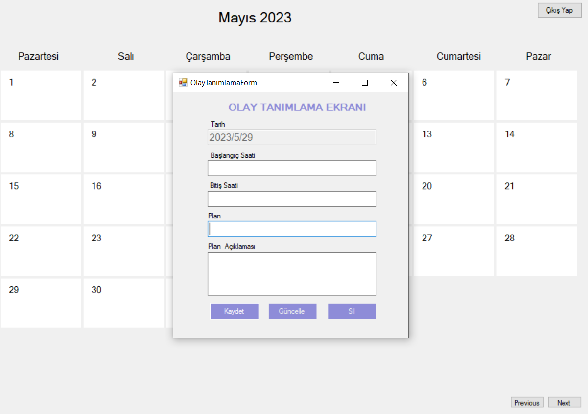 GitHub - semihgullboy/TakvimUygulamasi: Yazılım Yapımı Final Projesi