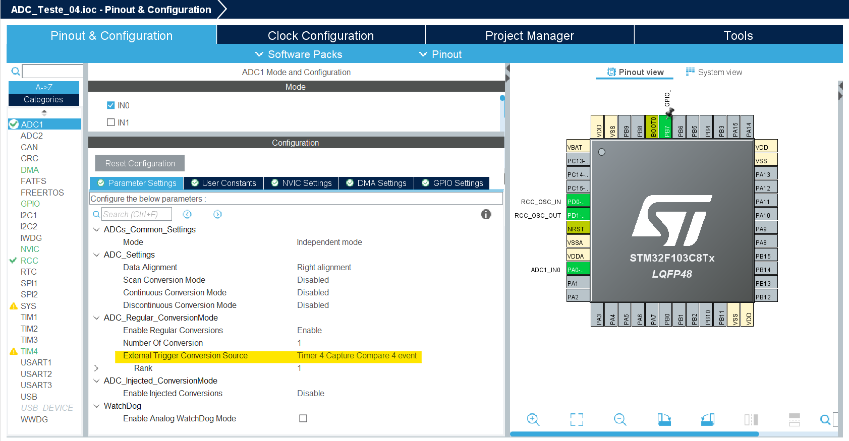 GitHub - BernardoLima92/STM32F103_ADC_DMA_02: Using ADC trigged by TIM4 Capture Compare 4 Event ...