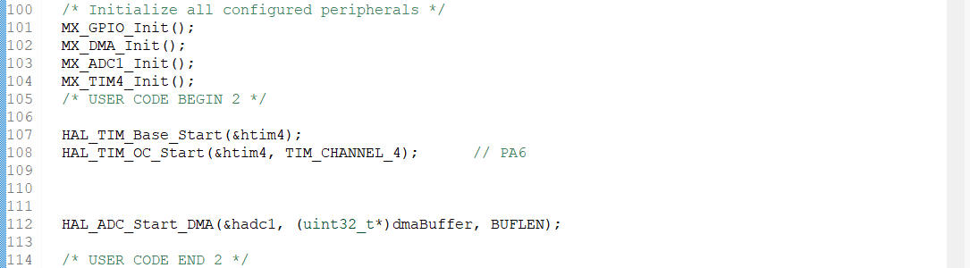 GitHub - BernardoLima92/STM32F103_ADC_DMA_02: Using ADC trigged by TIM4 Capture Compare 4 Event ...