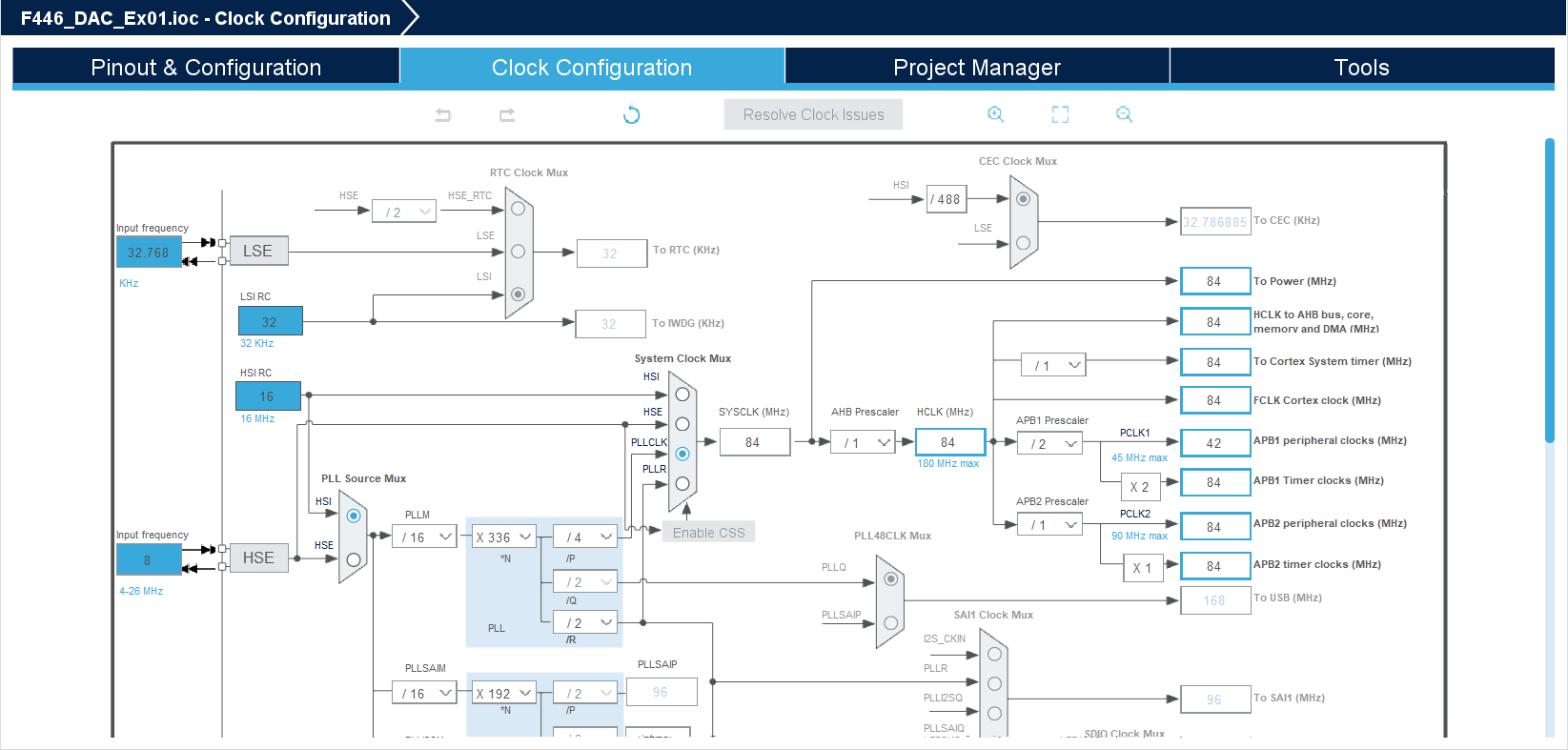 GitHub - BernardoLima92/STM32F446_DAC_Ex01: Usando o DAC da maneira mais simples possível.