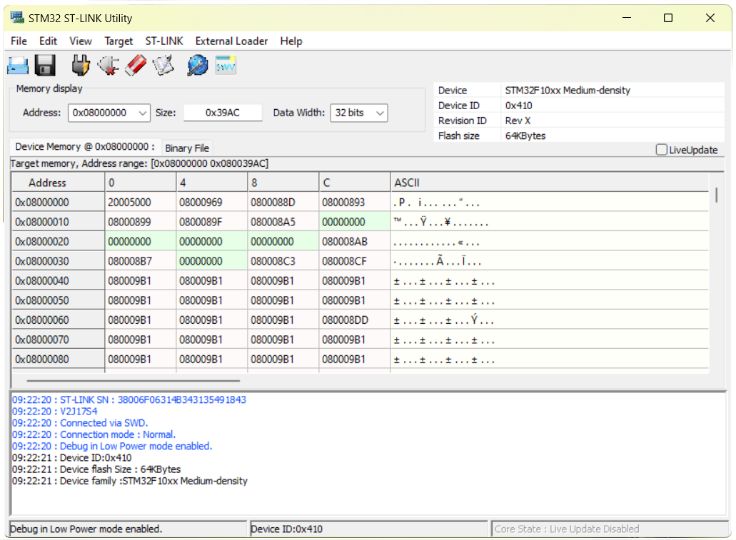 GitHub - BernardoLima92/STM32F103_DLS_Ex01: Software developed for performing DLS experiments