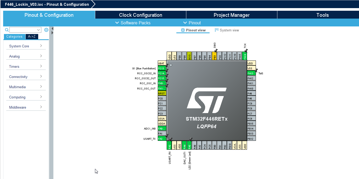Github Bernardolima92 Stm32f446 Lock In V01 Implementation Of A