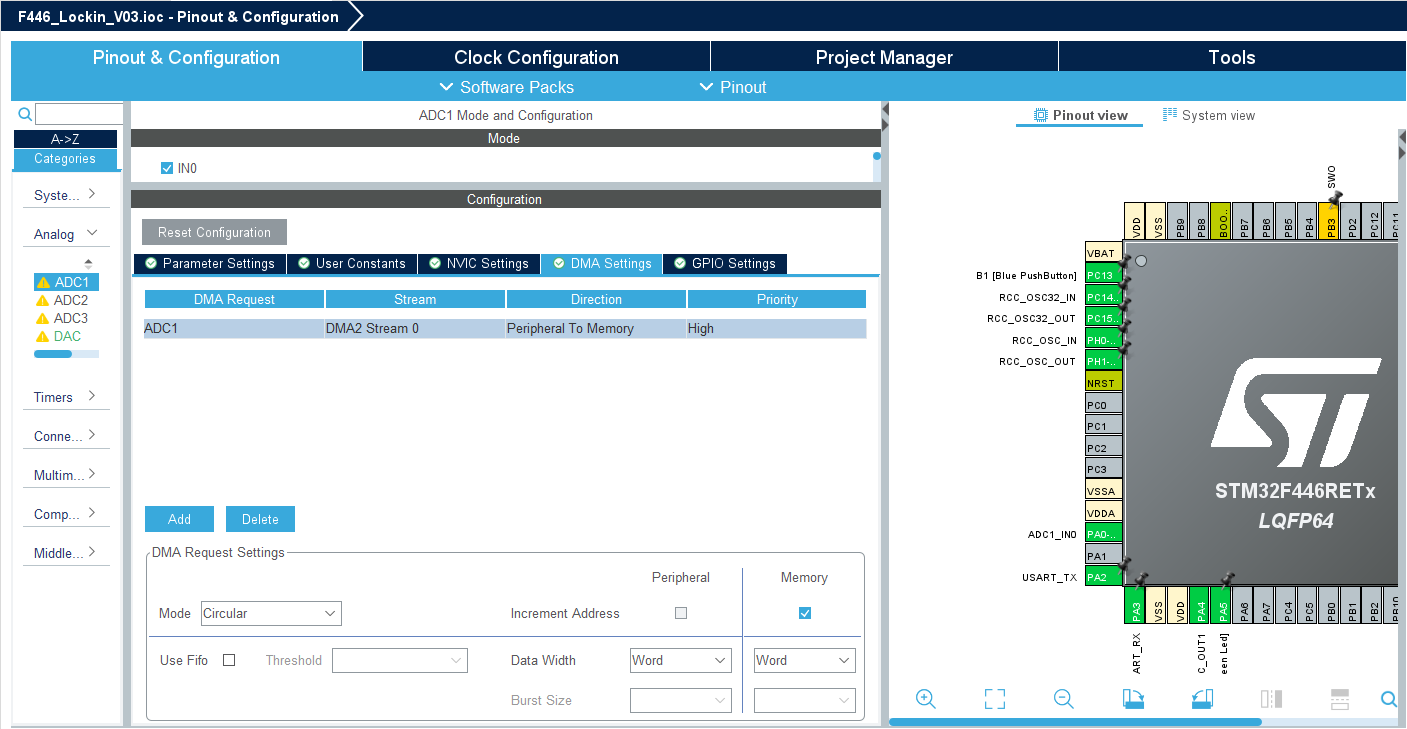 GitHub - BernardoLima92/STM32F446_Lock_in_V01: Implementation of a digital lock-in amplifier ...
