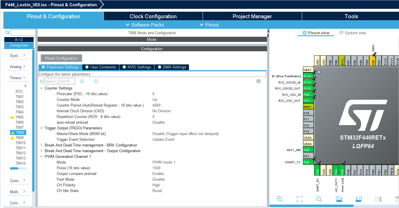 GitHub - BernardoLima92/STM32F446_Lock_in_V01: Implementation of a digital lock-in amplifier ...