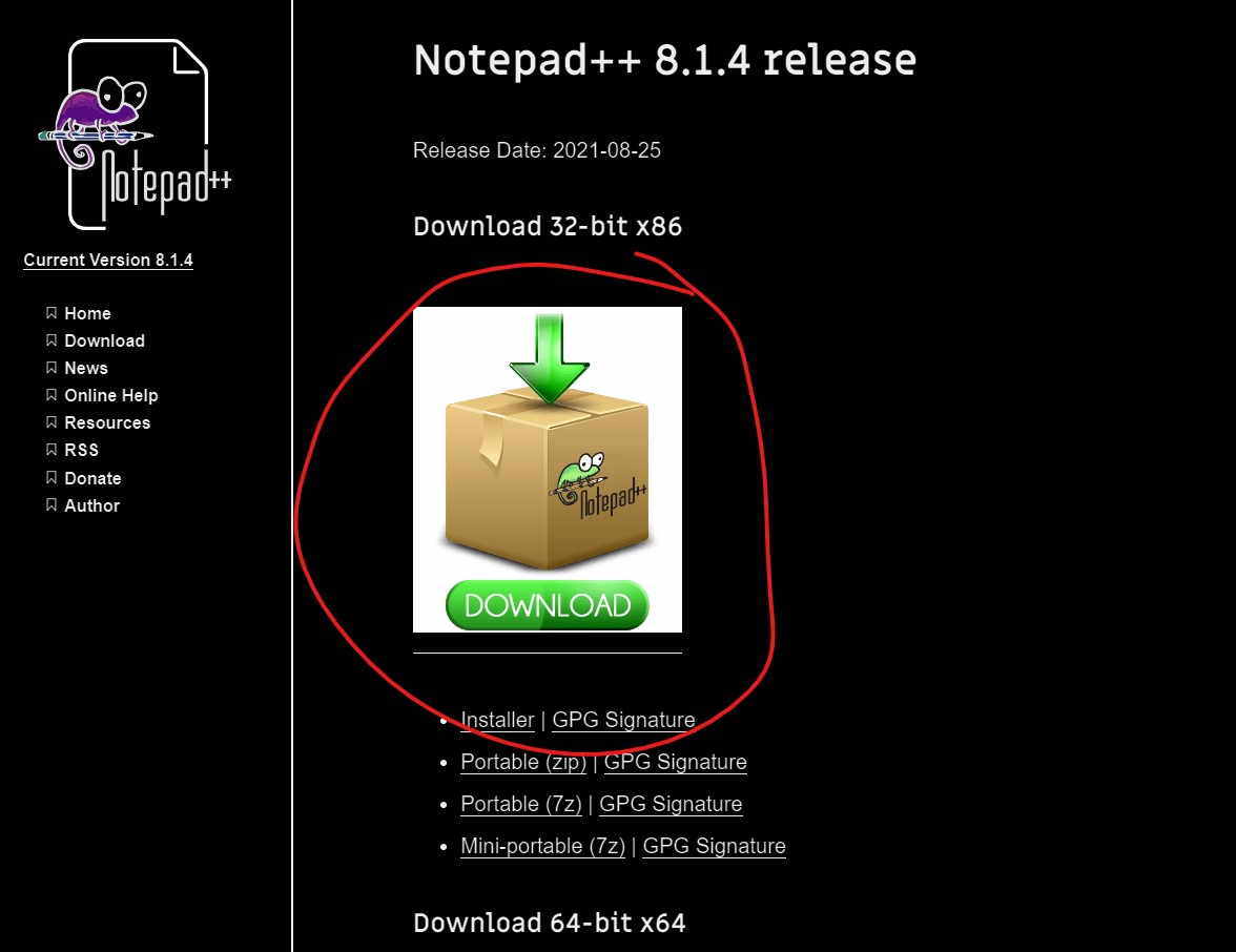 Image download from the site · Issue #10563 · notepad-plus-plus/notepad ...