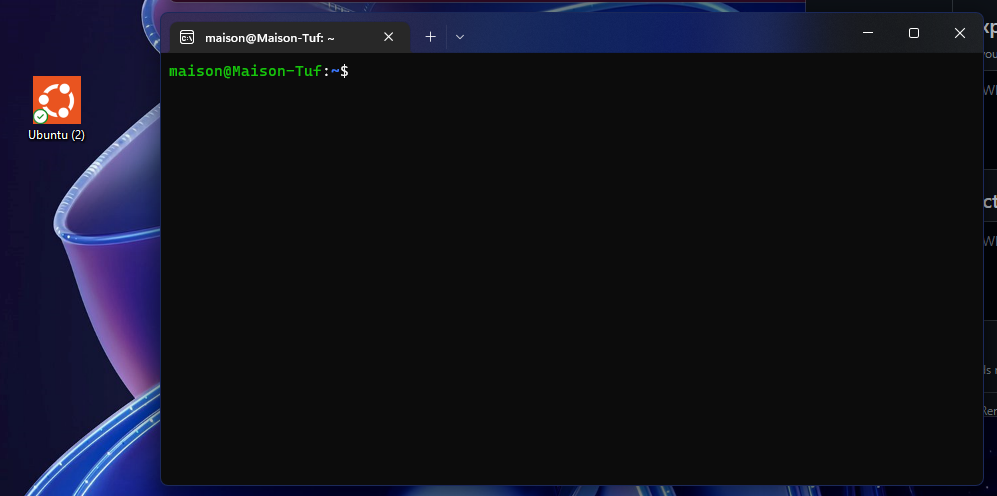 Acrylic open it from the Ubuntu WLS shortcut · Issue #13452 · microsoft/terminal · GitHub