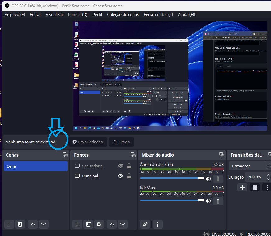 Letter 'a' is missing at the end · Issue #7360 · obsproject/obs-studio ...