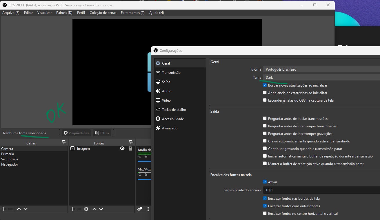 Letter 'a' is missing at the end · Issue #7360 · obsproject/obs-studio ...
