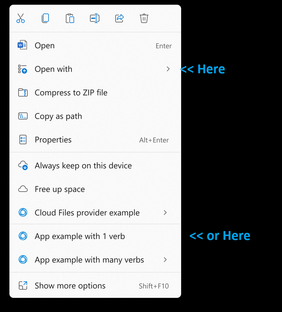 [Feature Request] Update Context Menu for Windows 11 · Issue #10320 · notepad-plus-plus/notepad ...