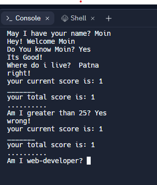 GitHub - moinuddin6/How-well-do-you-know-me: in this repository, I showcase my first CLI App.