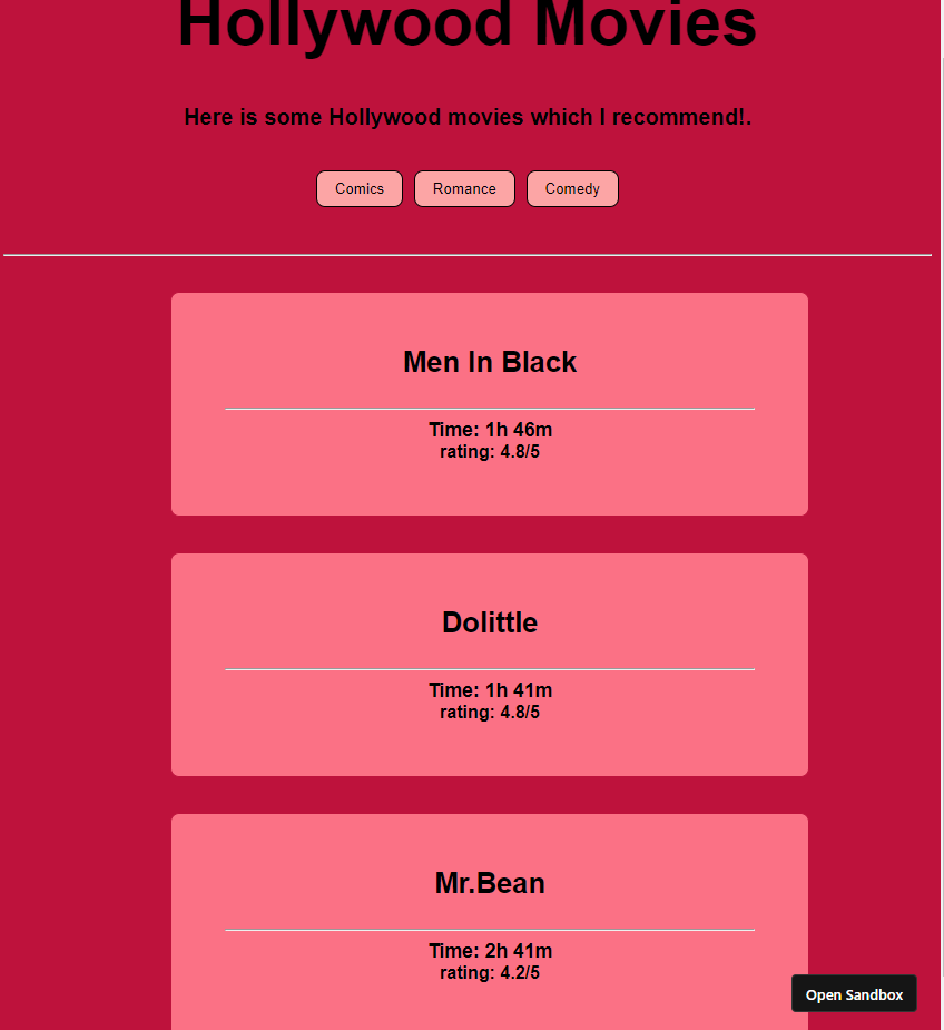 GitHub - moinuddin6/Movie-Recommendation-App: Created with CodeSandbox
