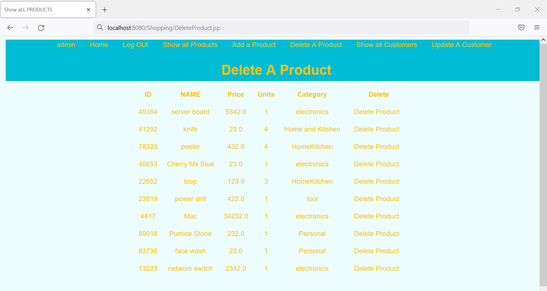 GitHub - mHimanee/Shopping-Web-App: A Shopping Web app