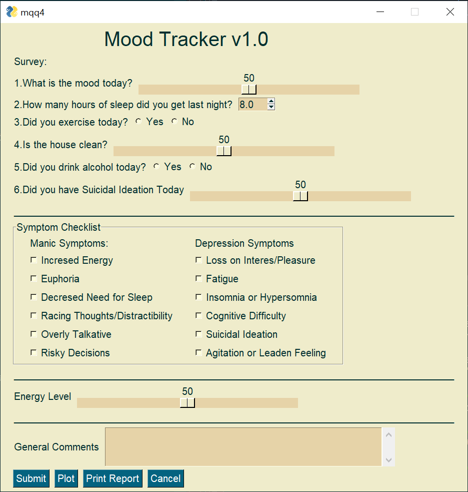 GitHub - KyleM157/MoodTracker: A python based mood tracking app