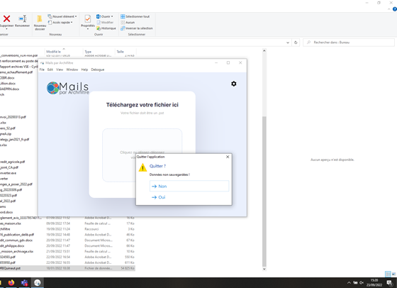 essai analyse d'un dossier .pst · Issue #227 · SocialGouv/archifiltre-mails · GitHub