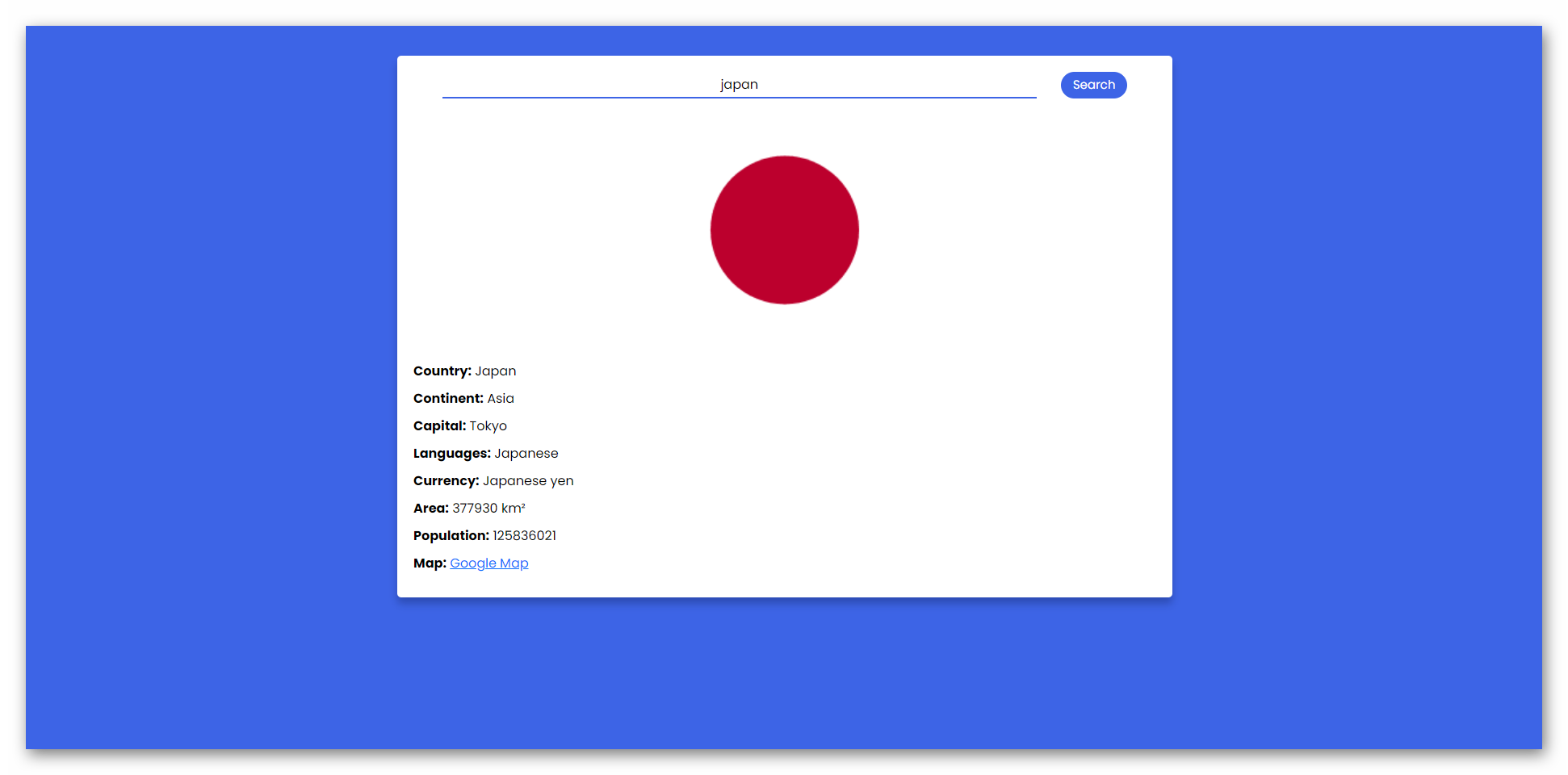GitHub - odabasi61/Country-Info-App-Basic-JS
