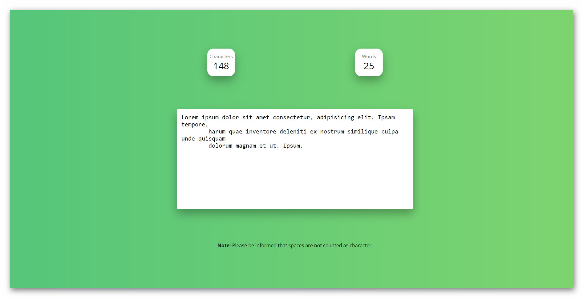 GitHub - odabasi61/Live-Characters-and-Words-JS