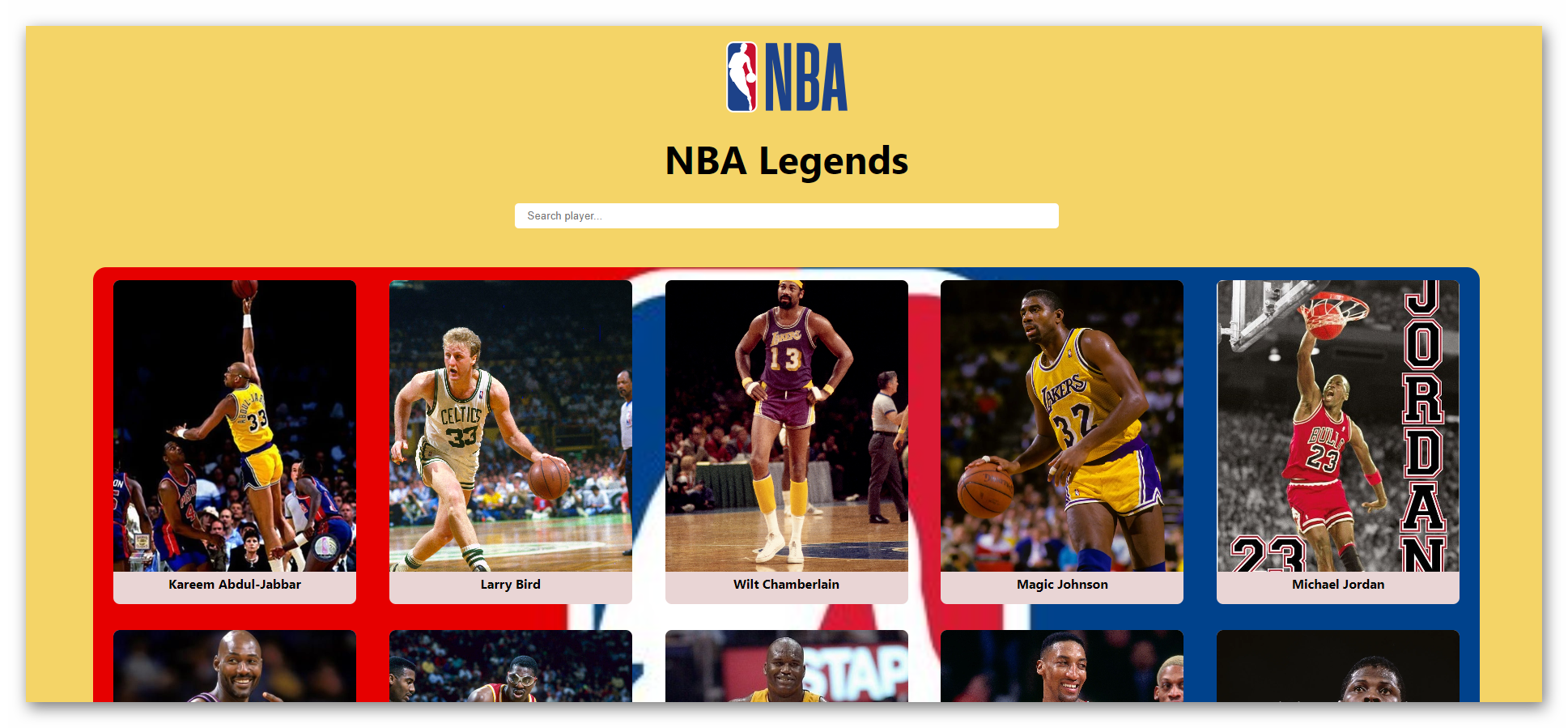GitHub - odabasi61/react-nba-legends