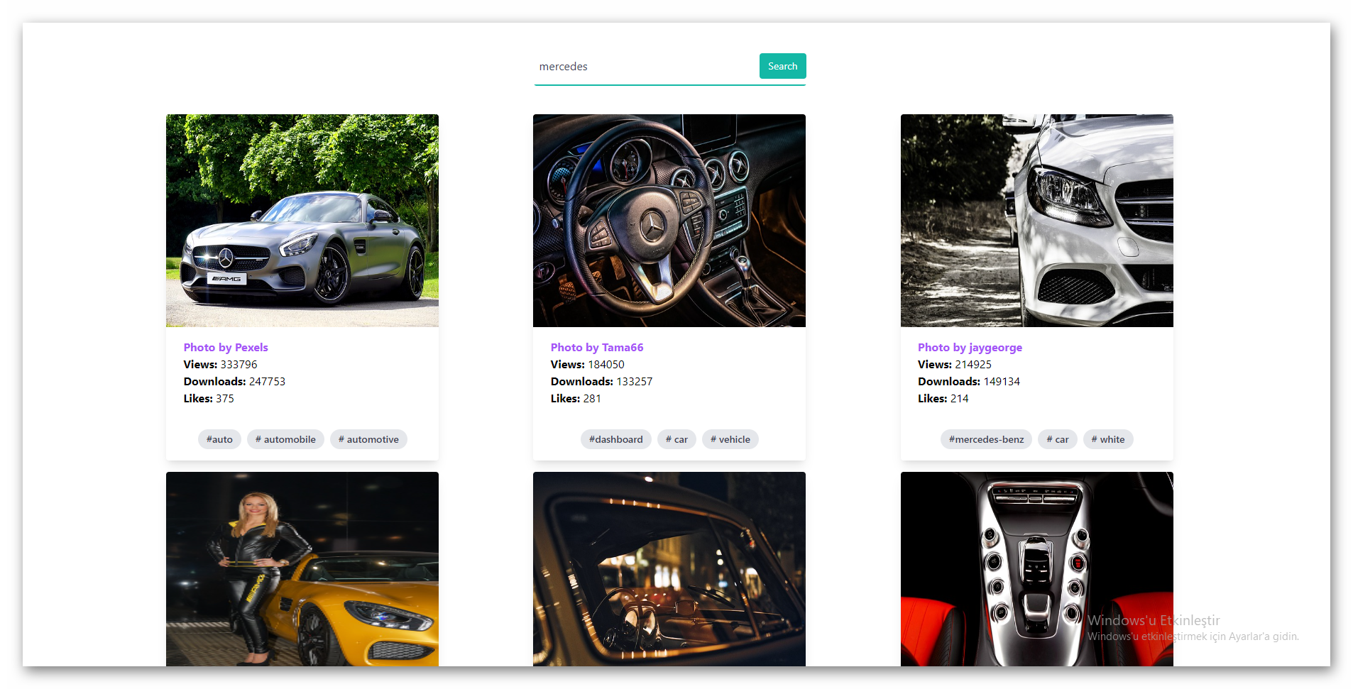 GitHub - odabasi61/react-image-gallery-tailwind