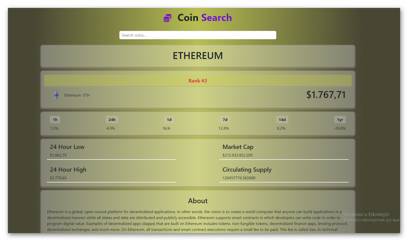 GitHub - odabasi61/react-cryptocurrency-bootstrap