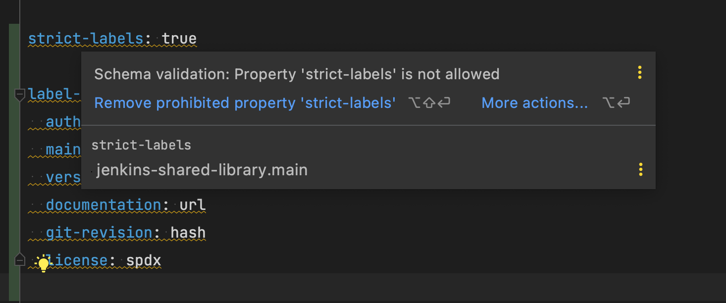 hadolint JSON schema for IDE integration is outdated · Issue #601 · hadolint/hadolint · GitHub