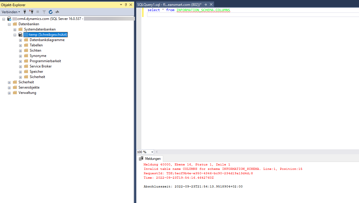 Problems while Importing/Updating Tables from Dataverse SQL-Database · Issue #672 ...