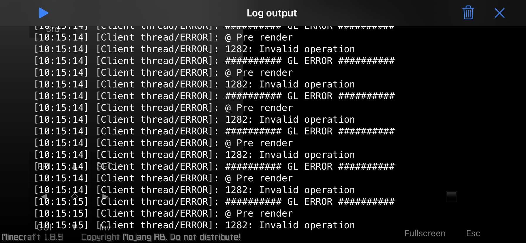 Bug Pre Render Error Why Bug Report Closed I Havent Gotten Reply · Issue 430 
