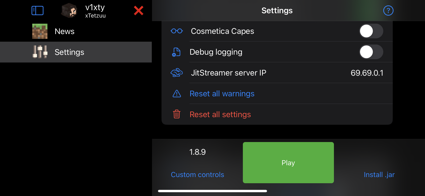 [Bug] (more info) · Issue #432 · PojavLauncherTeam/PojavLauncher_iOS · GitHub