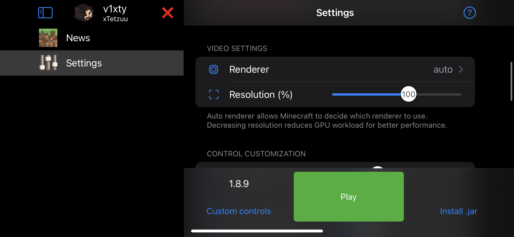 [Bug] (more info) · Issue #432 · PojavLauncherTeam/PojavLauncher_iOS · GitHub