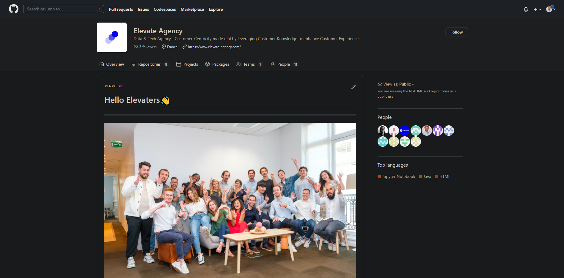 GitHub - elevate-agency-data/set-up: Repository dedicated for setting up the basic tools needed ...