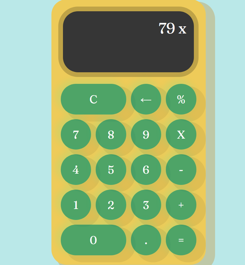 GitHub - LauraHenao27/Calculadora: Practica de creación de una calculadora con operaciones ...