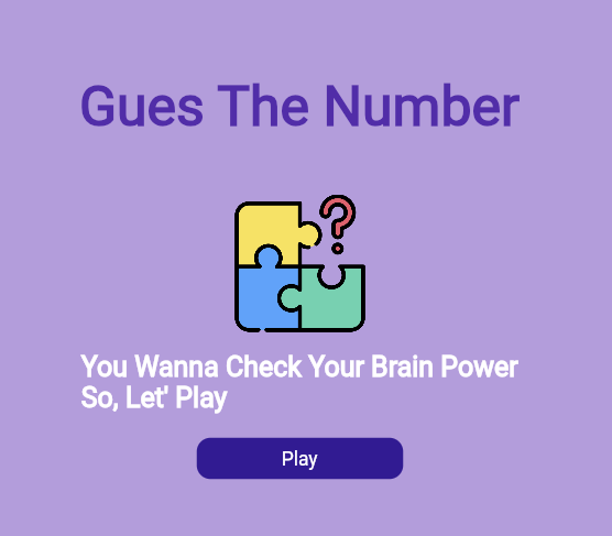 GitHub - farrucoder/GuessTheNumberGame: This game is very simple to ...