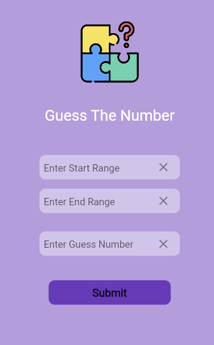 GitHub - farrucoder/GuessTheNumberGame: This game is very simple to ...