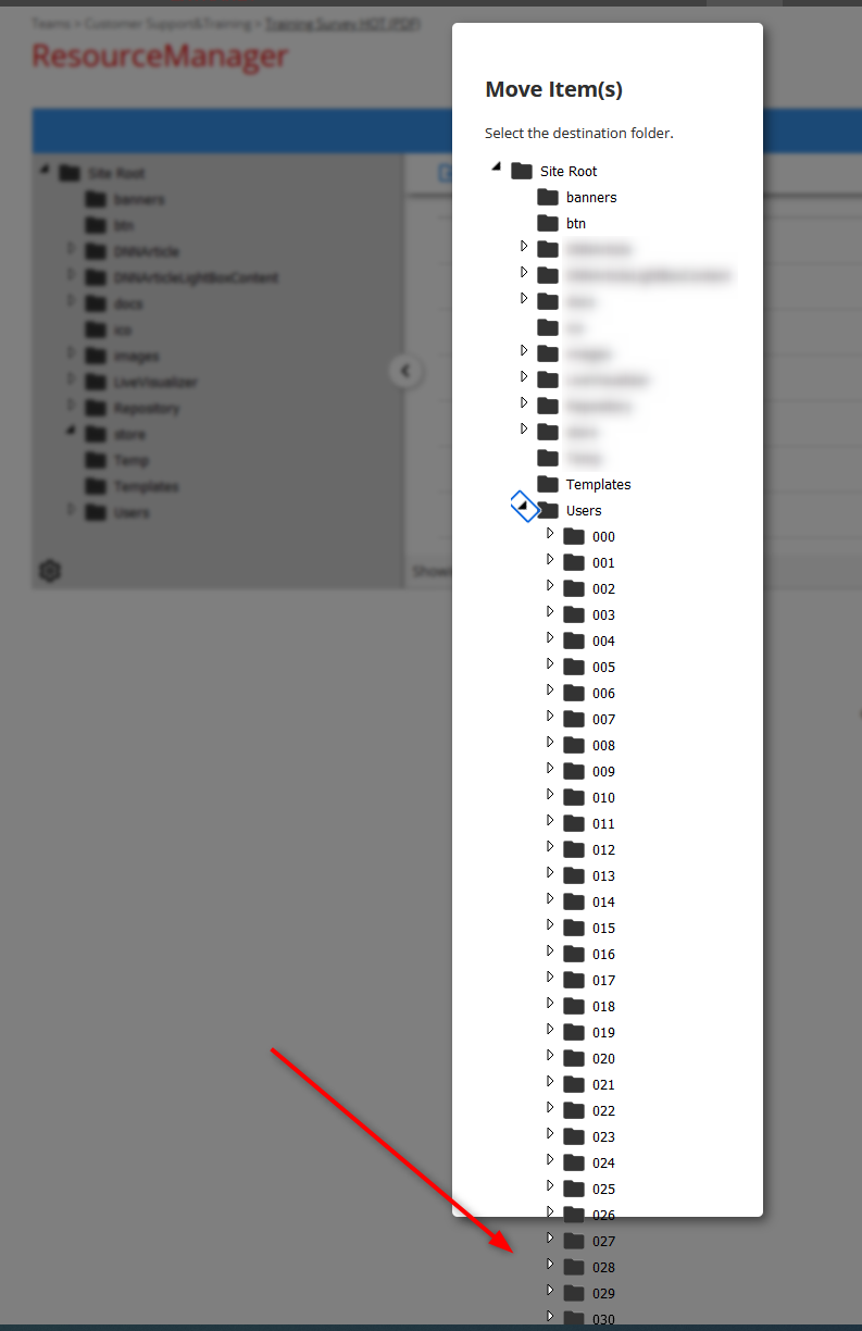 Resource Manager Popup Issue With Long List · Issue 5477 · Dnnsoftware Dnn Platform · Github