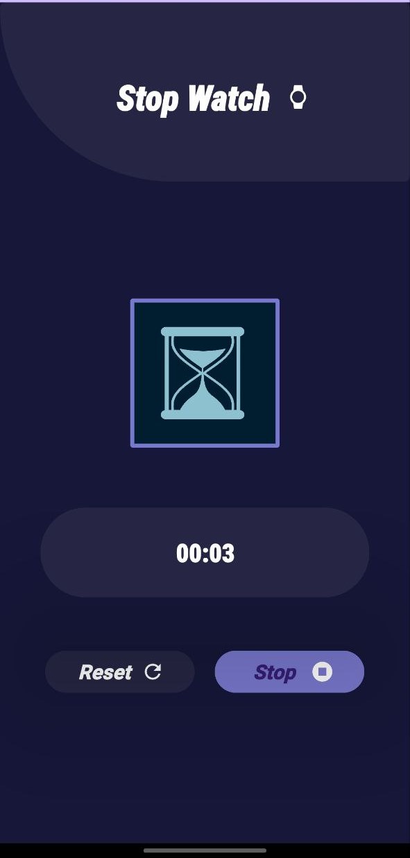 GitHub - Naveen-Chandrasekaran/StopWatch: This is StopWatch Mobile Application.