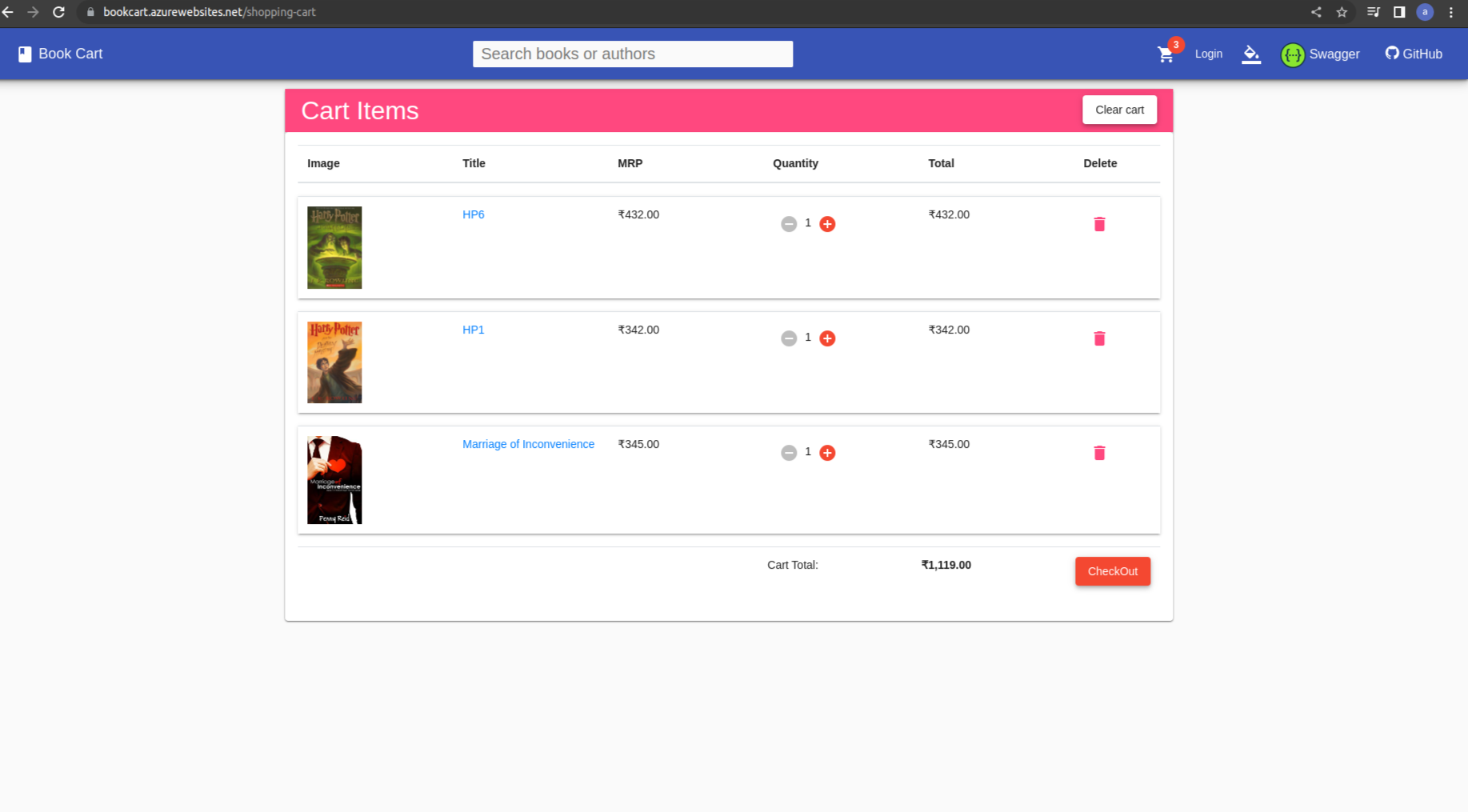 GitHub - sinha-ankush/bookstore