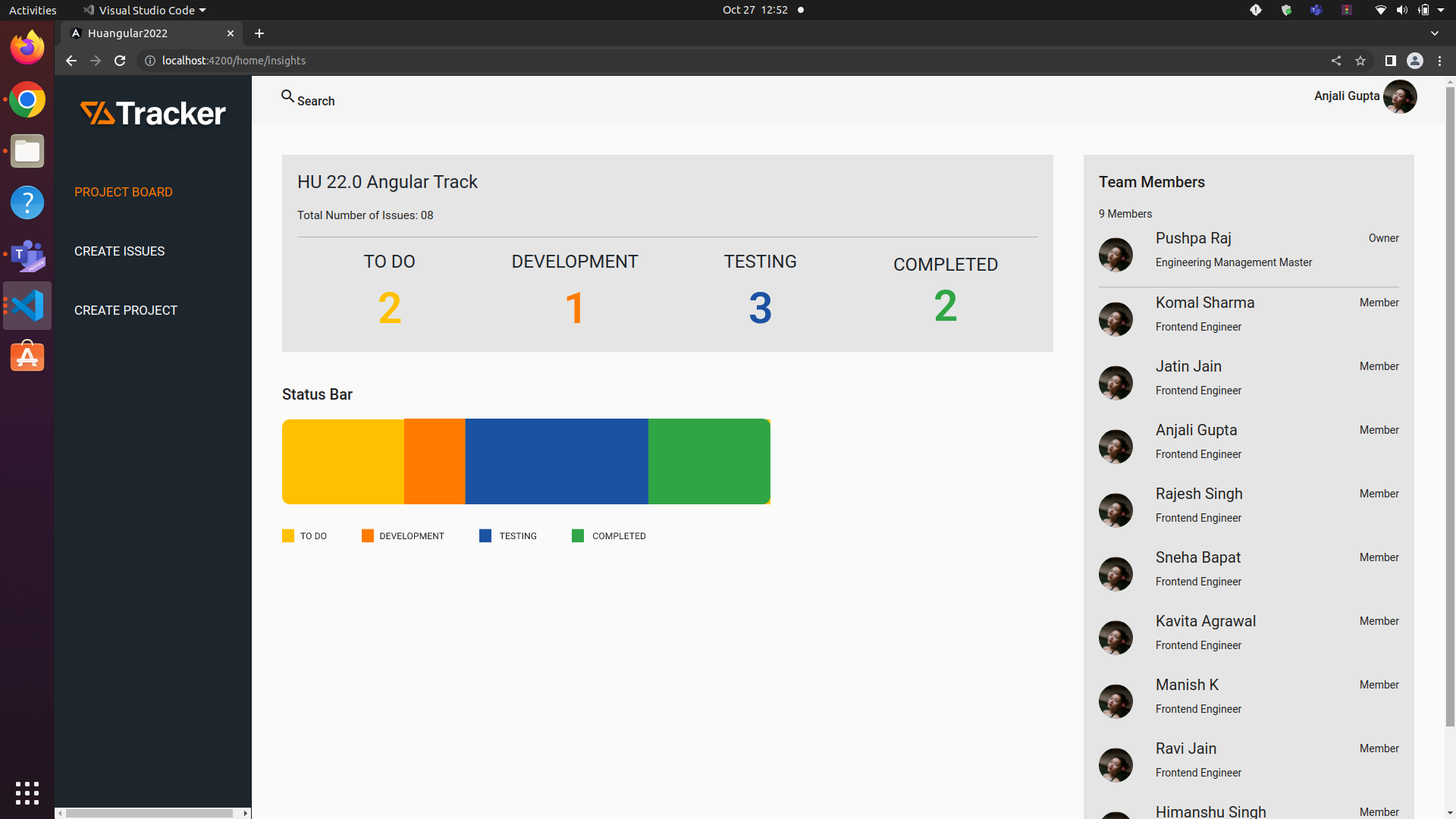 GitHub - sinha-ankush/Issue-Tracking-System