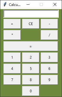 GitHub - vKochanov78/Simple_Calculator-with-tkinter: I've got some free time and made this ...