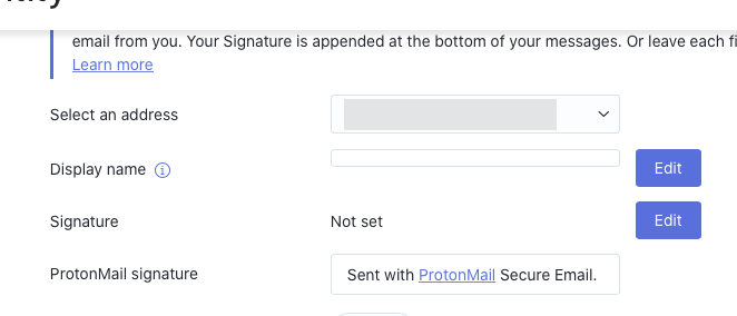 Empty signature will save ` ` · Issue #177 · ProtonMail/proton-mail-settings · GitHub