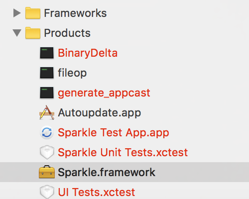 Modifying strings in source code has no effect · Issue #1231 · sparkle-project/Sparkle · GitHub